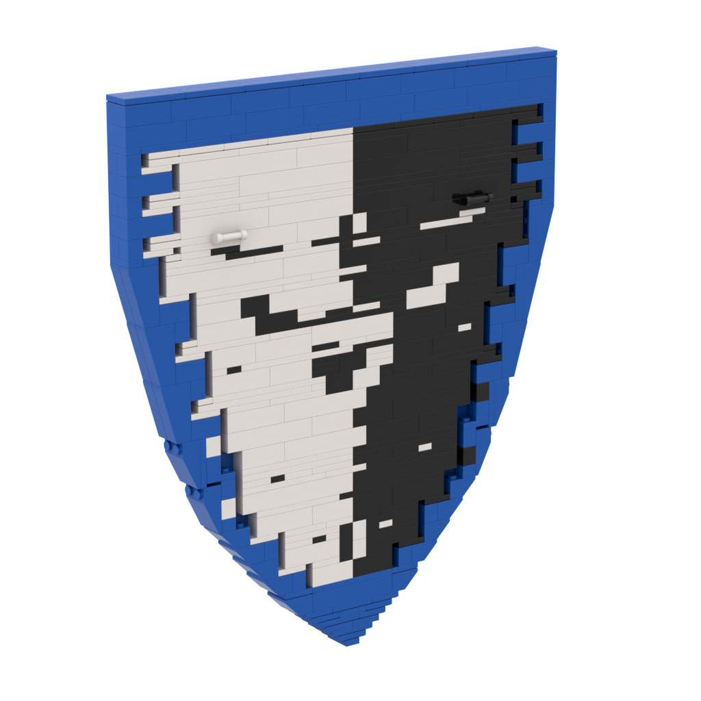 LEGO MOC Brick-Built Black Falcon Shield by Ben_Stephenson ...