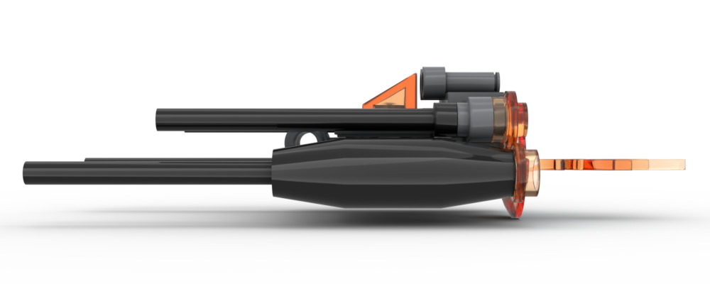 LEGO MOC Tiny Microscale Spaceship by Ben_Stephenson | Rebrickable ...